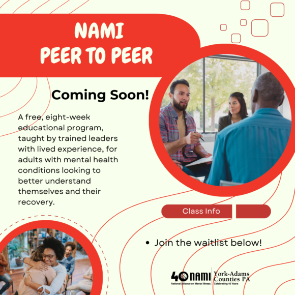 National Alliance on Mental Illness York-Adams County – NAMI offers the ...