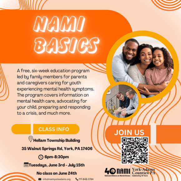 National Alliance on Mental Illness York-Adams County – NAMI offers the ...