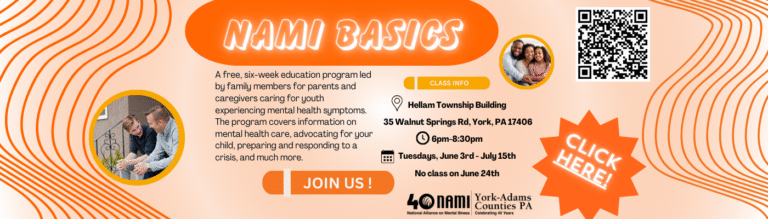 National Alliance on Mental Illness York-Adams County – NAMI offers the ...